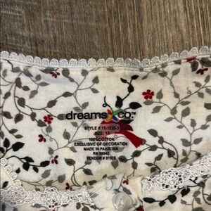 dreams co. | Intimates & Sleepwear | Chic Cardinal Long Sleeve Flannel ...